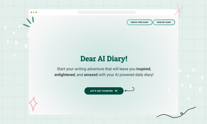 Ai Diary Tool Information Alternatives Foundr Ai