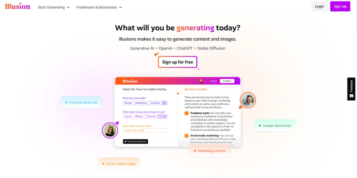 Illusion Ai Tool Information Alternatives Foundr Ai
