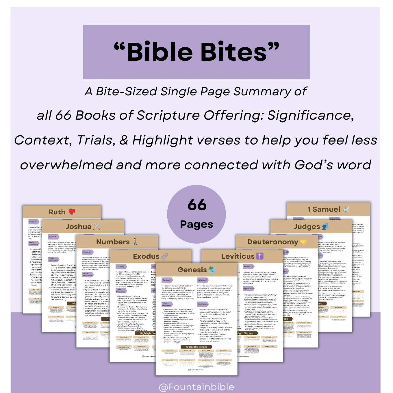 Fountain Bible Store