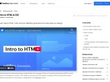 Intro To Html Css Webflow University Documentation Fountn