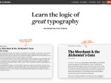 Interactive Typography Tutorial Fountn