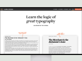 Interactive Typography Tutorial Fountn