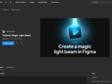 Tutorial Magic Light Beam Fountn