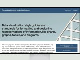 Data Visualization Style Guidelines Fountn