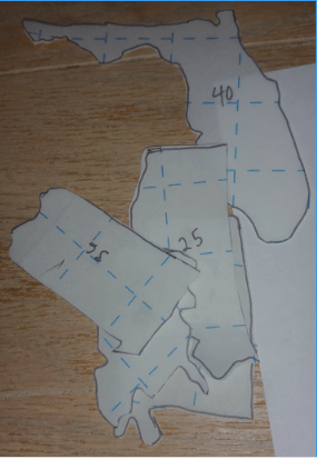 DIY US Map Quilt Tutorial – Easy Appliqué Quilt Project