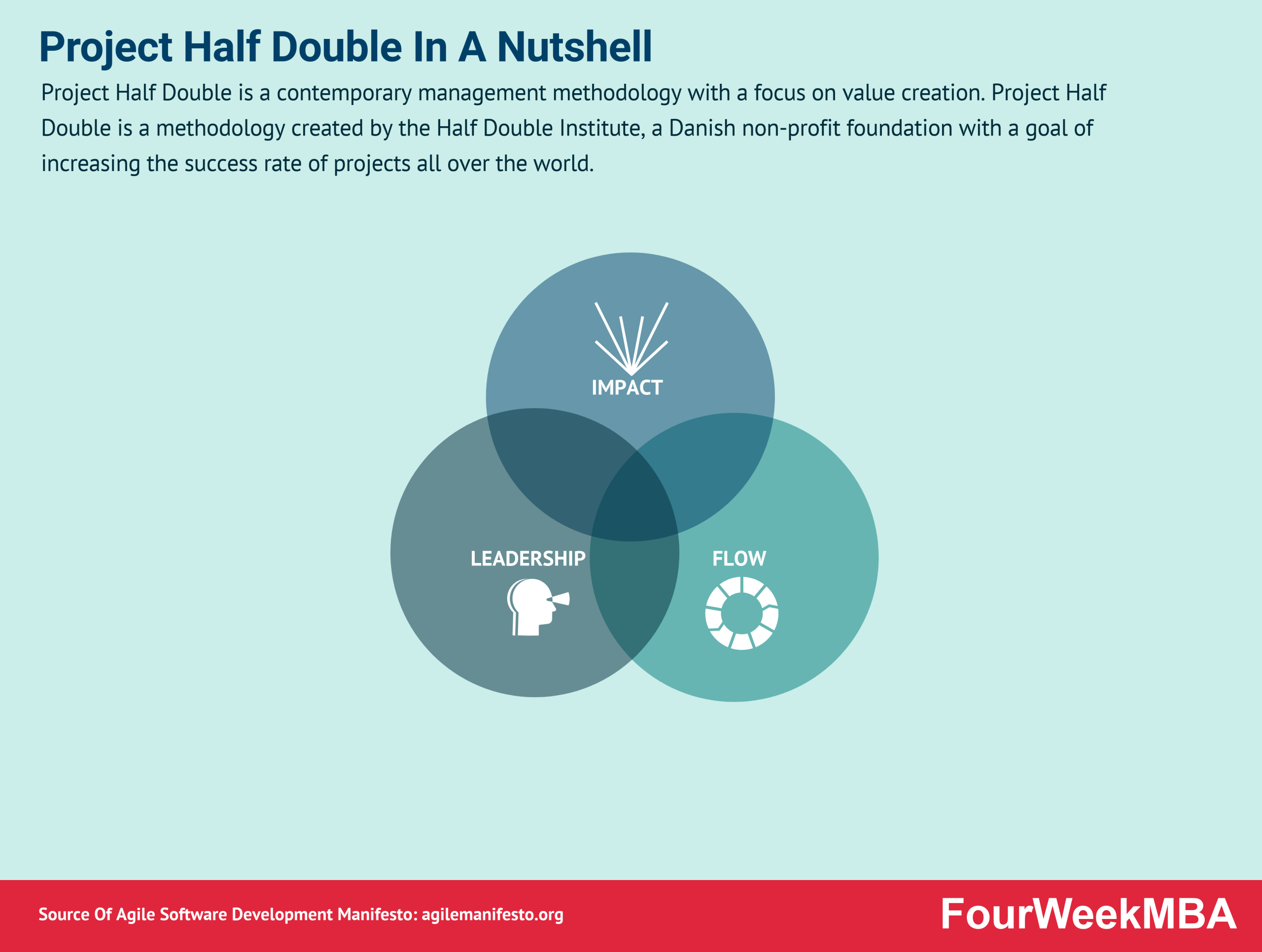 Project Half Double In A Nutshell - FourWeekMBA