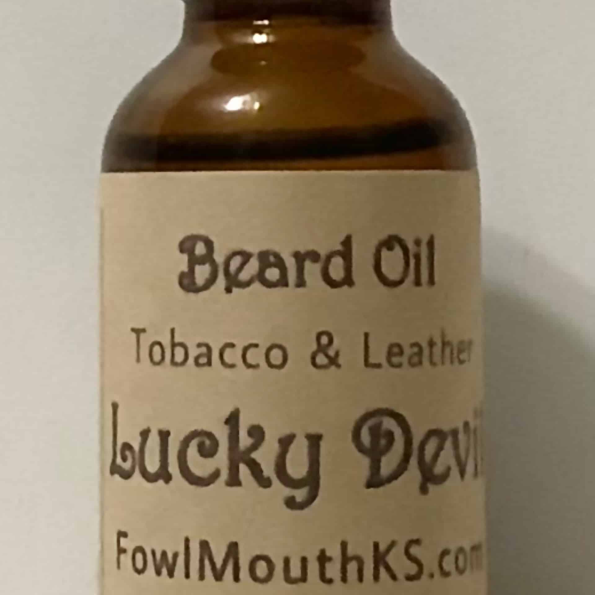 Lucky Devil Beard Oil - Fowl Mouth Farms
