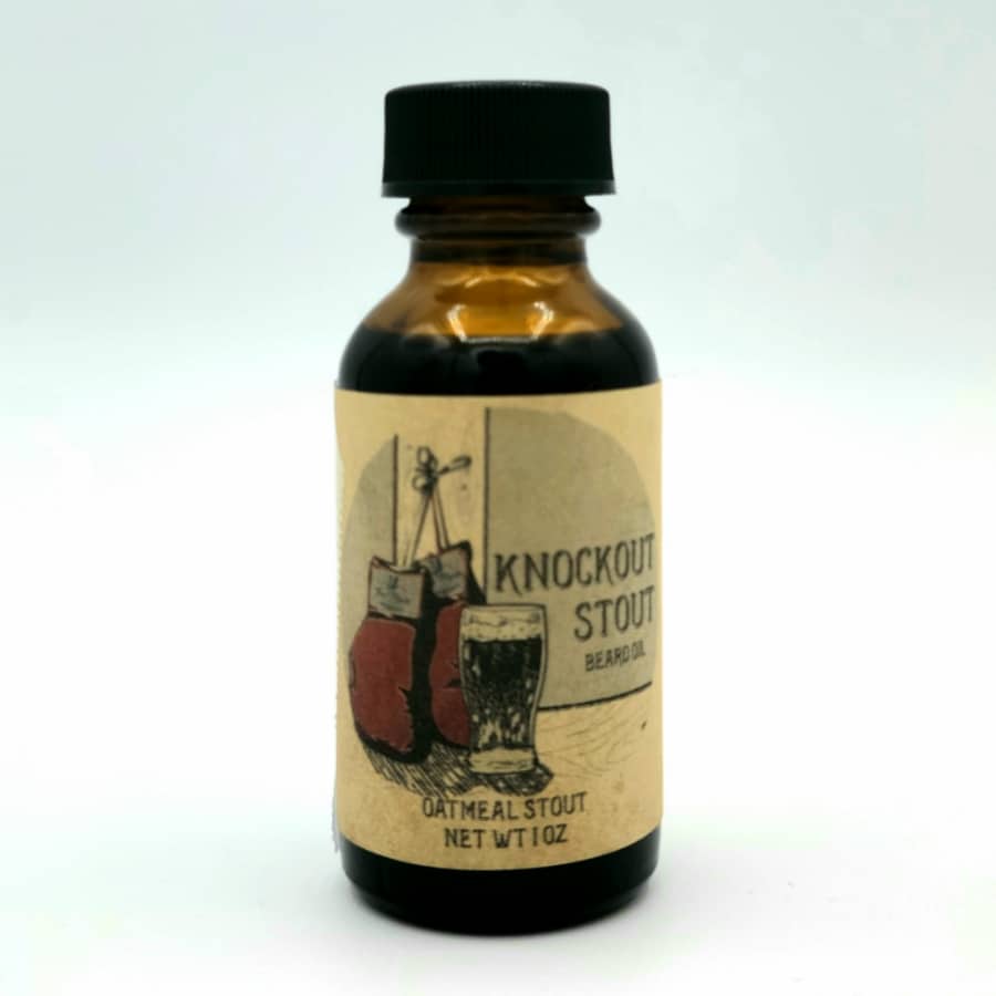 Knock Out Stout Beard Oil - Fowl Mouth Farms