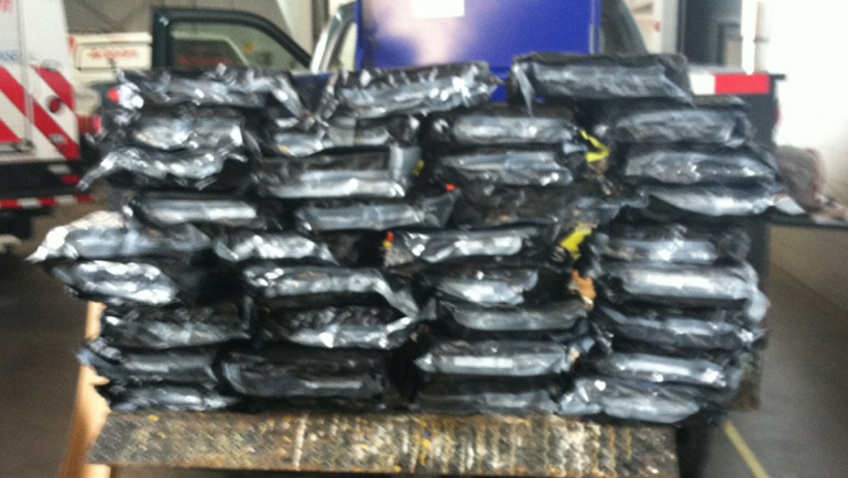State Police Confiscate 70 Pounds Of Marijuana During Traffic Stop On I
