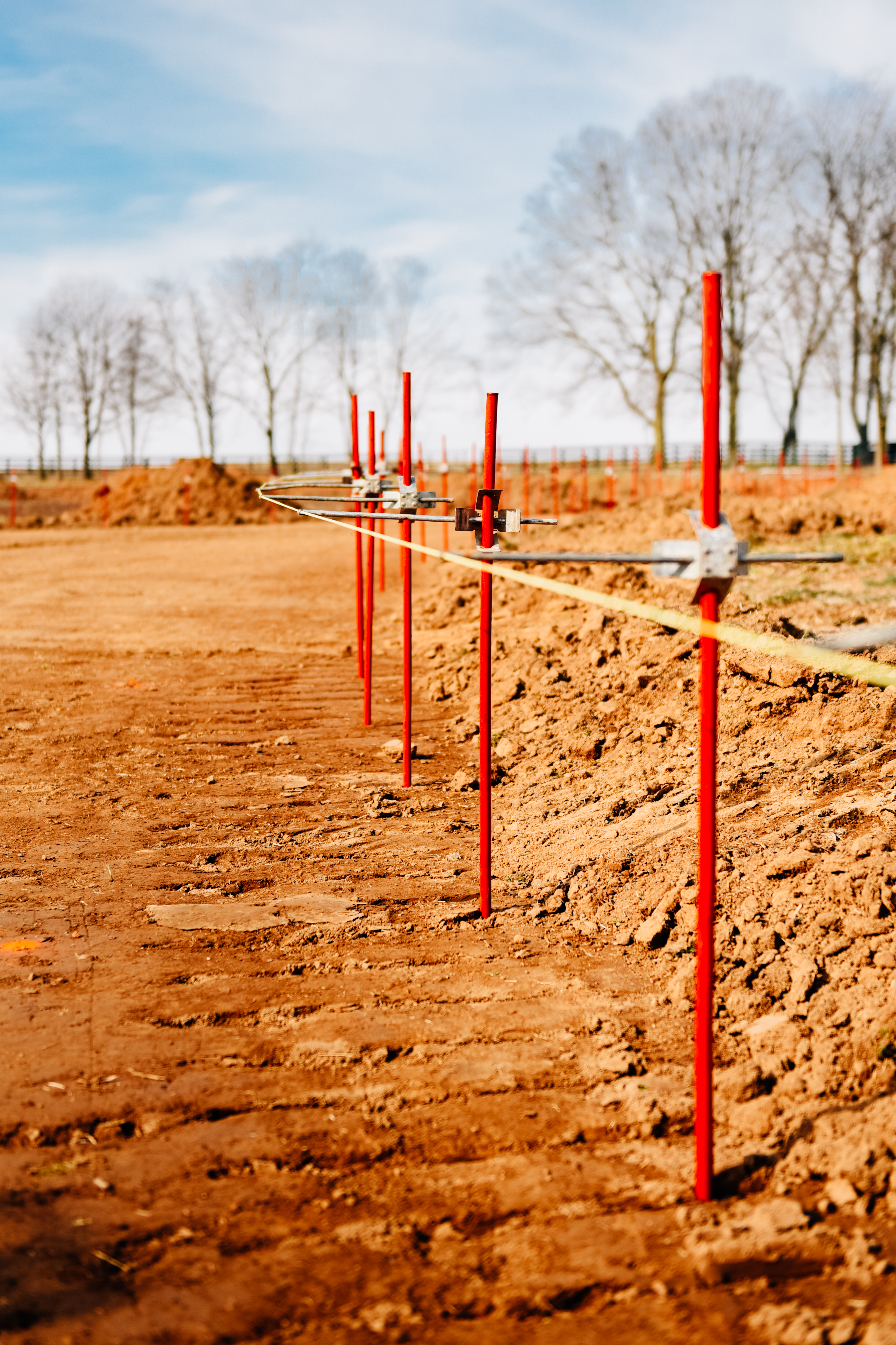 Slip Form Curbs & Gutters | Fox Enterprises