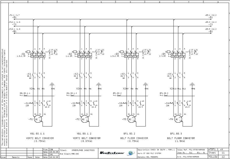 Iec Electrical Schematic Drawing Standards