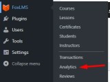 Fox Lms Analytics Fox Lms