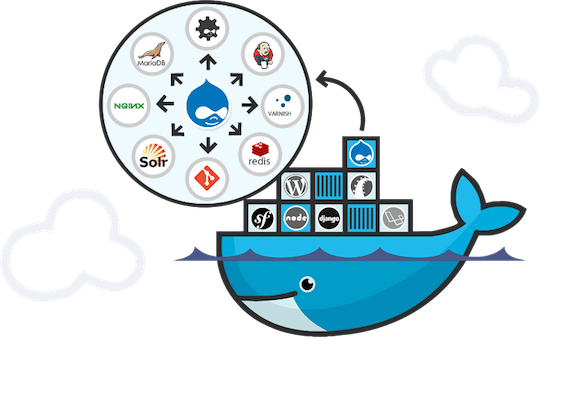 How To Create Environment For Multiple Drupal Containers Using Nginx