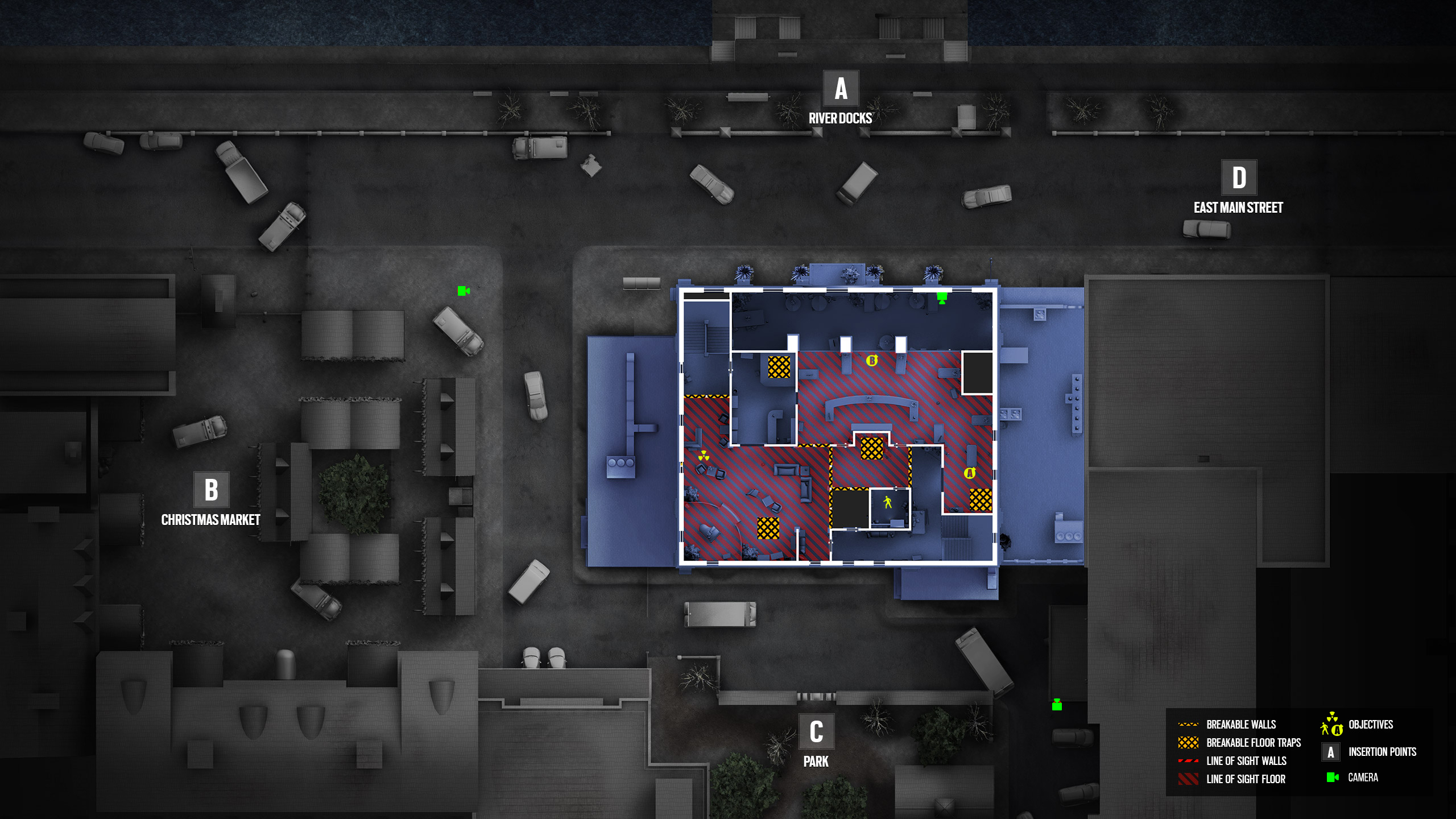 R6S: Kafe Dostoyevsky