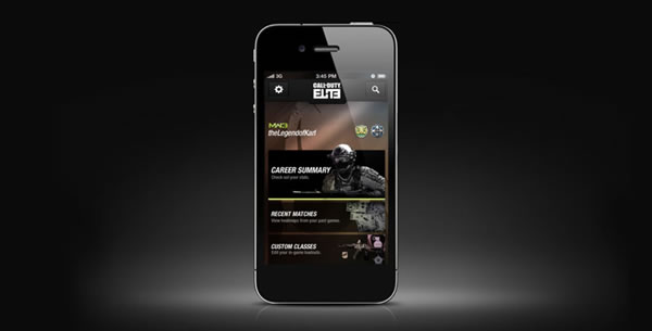 「Call of Duty Elite」のAndroid版アプリがリリース! - EAA FPS News（イーエーエー）