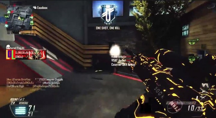 CoD:BO2：絶対に敵に回したくない、FaZeの新迷彩でニュークリアキラー達成動画 - EAA FPS News（イーエーエー）