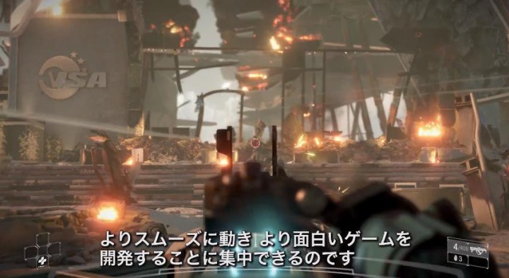 Killzone: Shadow Fall：クリエイター「PS4でゲームとは思えない体験を」 - EAA FPS News（イーエーエー）