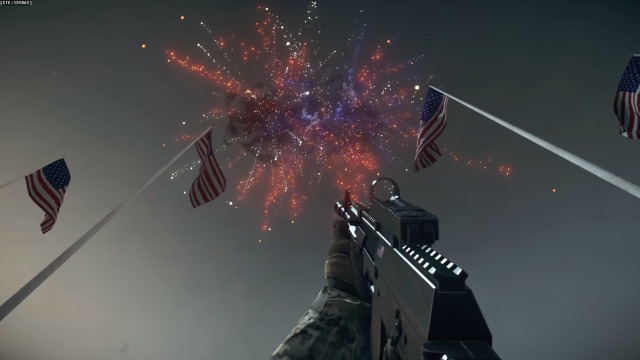 Battlefield 4 : RPGから花火!? CTEで複数の「独立記念日イースターエッグ」発見 - EAA FPS News（イーエーエー）