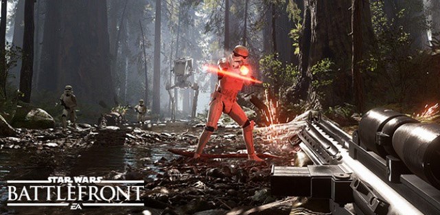 Star Wars バトルフロント：FPS / TPS視点の高解像度イメージ - EAA FPS News（イーエーエー）