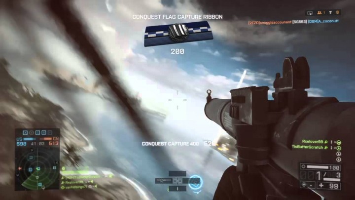 BF4：超精度！ヘリの後部座席からSMAWでヘリとジェットを連続撃墜 - EAA FPS News（イーエーエー）
