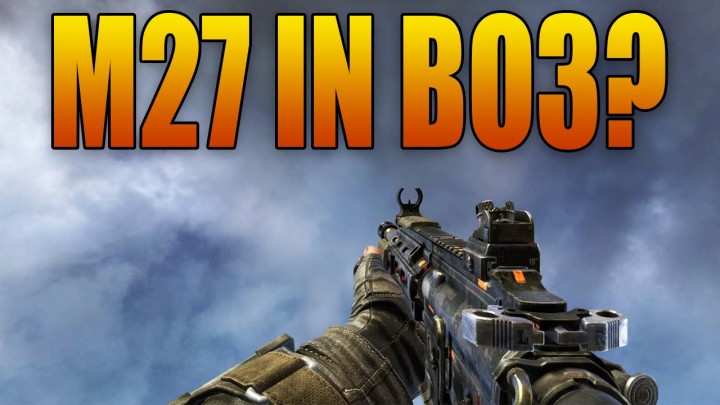 アサルトライフル“M27”が『CoD:BO3』で復活？ - EAA FPS News（イーエーエー）