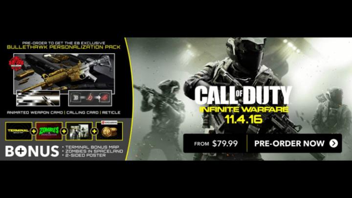 CoD:IW：北米デジタルデラックス版の予約特典に2種のパーソナライゼーションパック追加 - EAA FPS News（イーエーエー）