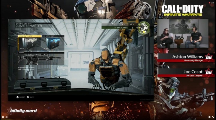 CoD:IW： サプライドロップの登場確定、プロトタイプ武器も獲得可能 - EAA FPS News（イーエーエー）