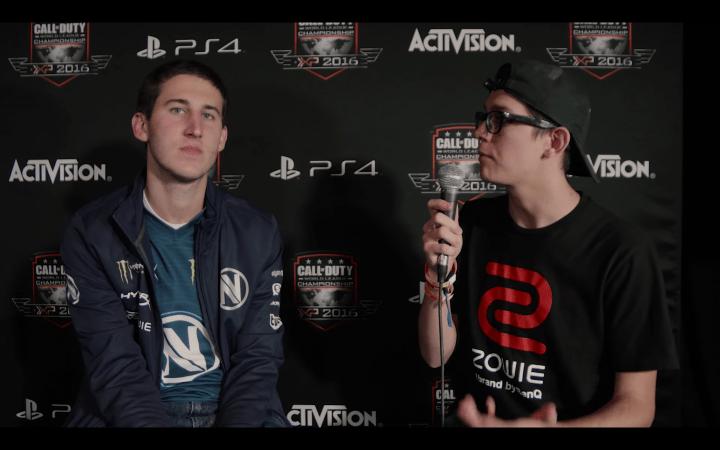 [EAA独占] CoD:BO3：「CWL Championship」優勝直後のEnVyUsに直撃インタビュー（日本語字幕） - EAA FPS News（イーエーエー）