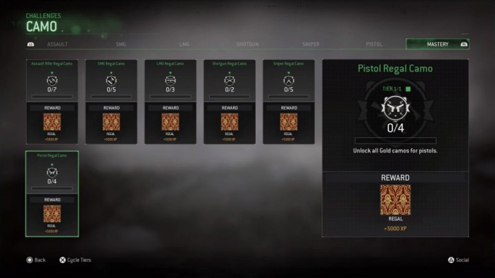 CoD:MWR：ゴールド迷彩よりレアな「リーガル迷彩」の存在確認 - EAA FPS News（イーエーエー）