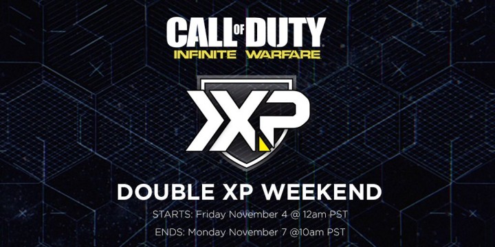CoD:IW：初のダブルXP（経験値2倍）、11月5日17時開始 - EAA FPS News（イーエーエー）