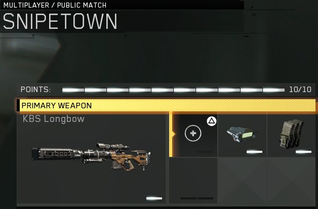 CoD:IW：スナイパーライフルのデフォルトレティクルはカスタム可能 - EAA FPS News（イーエーエー）