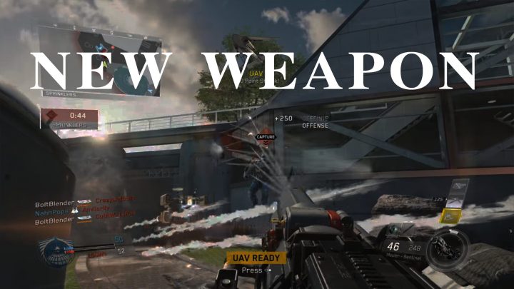 CoD:IW：アップデート1.7で追加された新武器12種まとめ。ユニークな新武器も誕生 - EAA FPS News（イーエーエー）