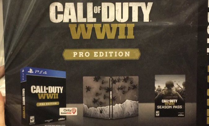 CoD:WWII： ベータテストのPS4先行や「プロエディション」の存在確認 - EAA FPS News（イーエーエー）