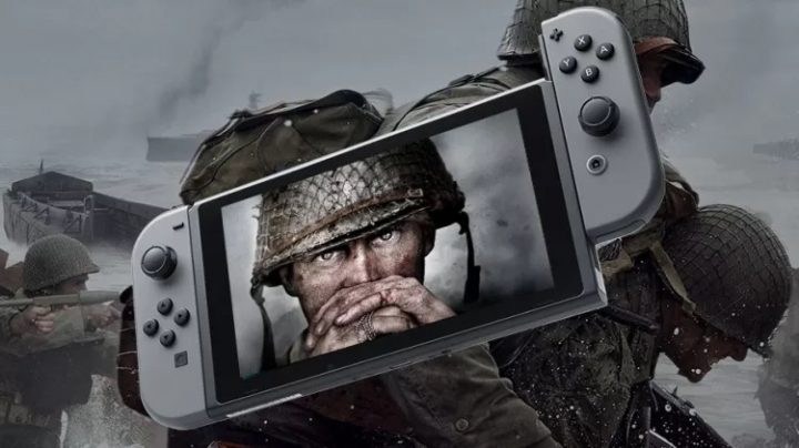 噂：Nintendo Switch版『CoD:WWII』発売の可能性あり？ 裏付ける2つの出来事 | EAA!! FPS News（イーエー ...