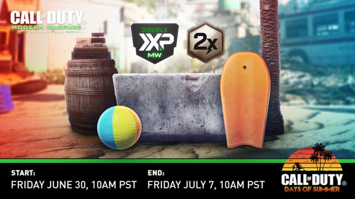 CoD:MWR：ダブルXPとダブルデポクレジットが同時開催 - EAA FPS News（イーエーエー）