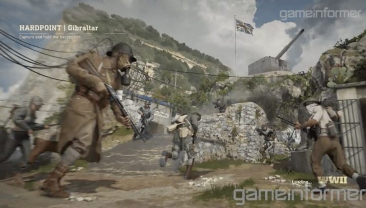 CoD:WWII： ゲームモード「ハードポイント」のプレイ映像初公開 - EAA FPS News（イーエーエー）