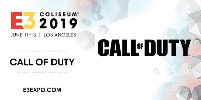 2019年版『Call of Duty』 : 6月開催のE3 2019にてInfinity Wardによるパネルディスカッション決定、タイトル発表はそれ以前？ - EAA FPS News ...