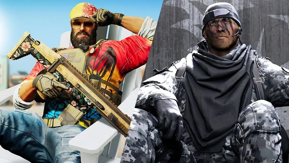 レインボーシックス シージ：BLACKBEARDとMAVERICKの新バンドル「VACAY（バケーション）」と「CODE（コード）」が今週登場 - EAA FPS News（イーエーエー）