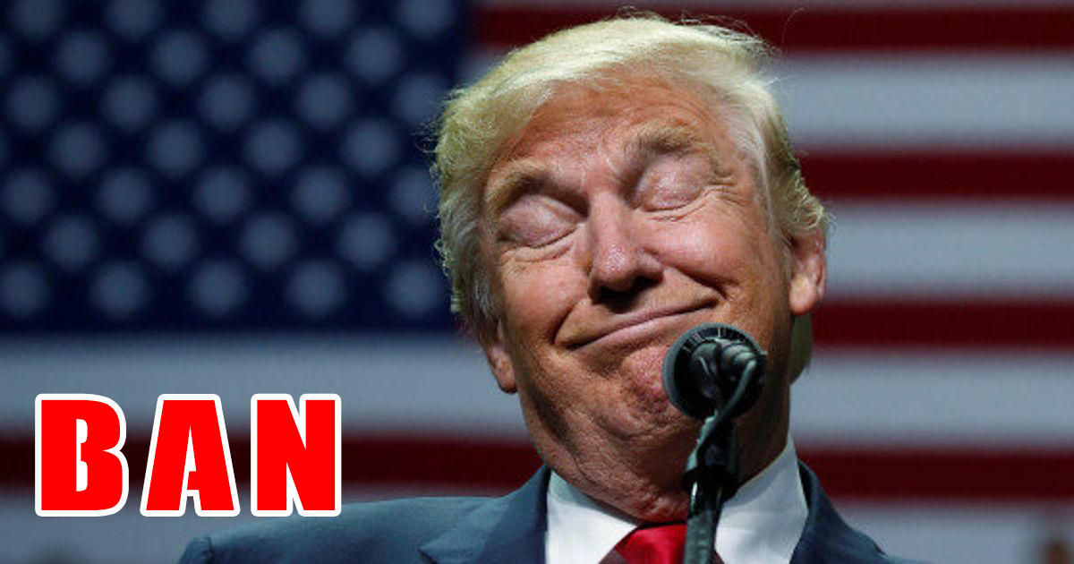 トランプ大統領のTwitch公式アカウントがBAN - EAA FPS News（イーエーエー）