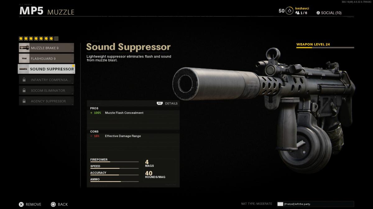CoD:BOCW：アップデートで強武器MP5が弱体化、有効射程33％減少 - EAA FPS News（イーエーエー）