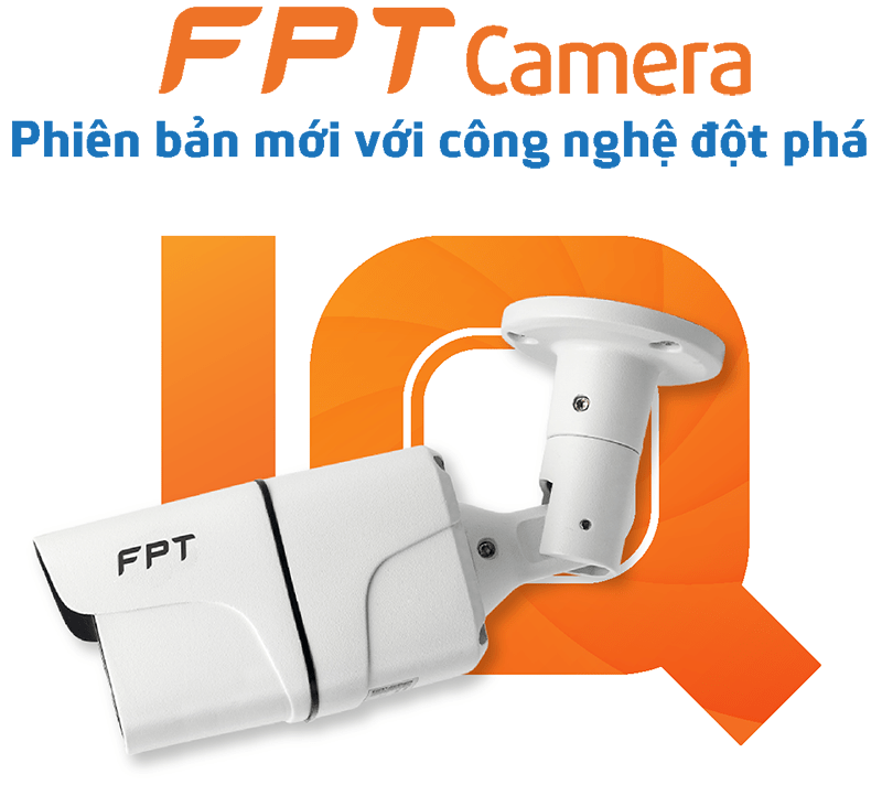 Camera IQ : 1.200.000 đ » Lắp Mạng FPT