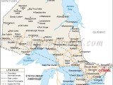 Carte De L Ontario Carte Ontario Canada