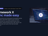 Framework X Simple And Fast Php Micro Framework Async Made Easy