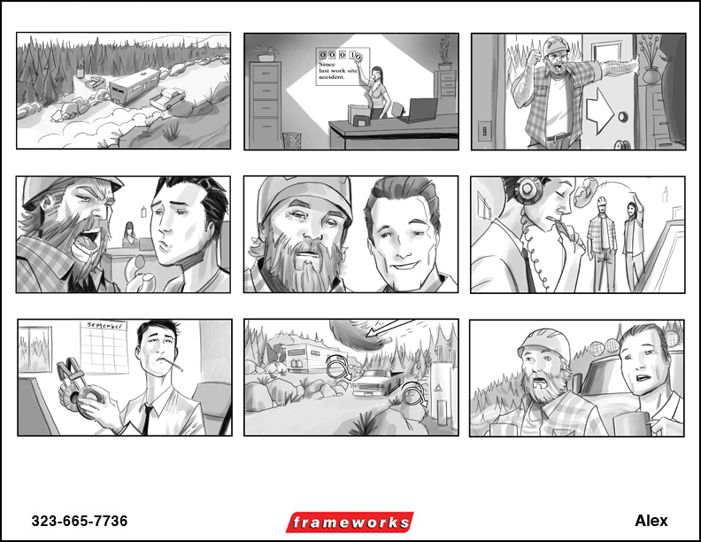 Quality Story Board Artists for Telling Your Story with Right Visual ...