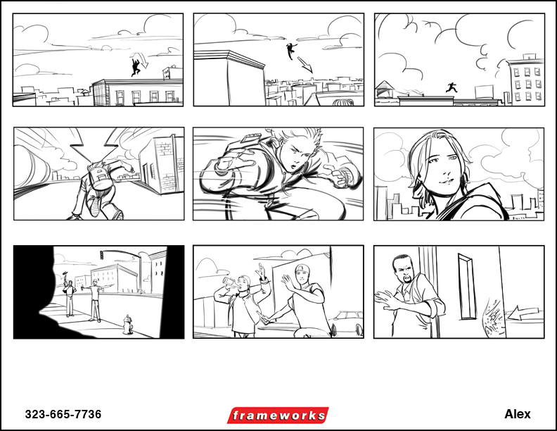 Quality Story Board Artists for Telling Your Story with Right Visual ...
