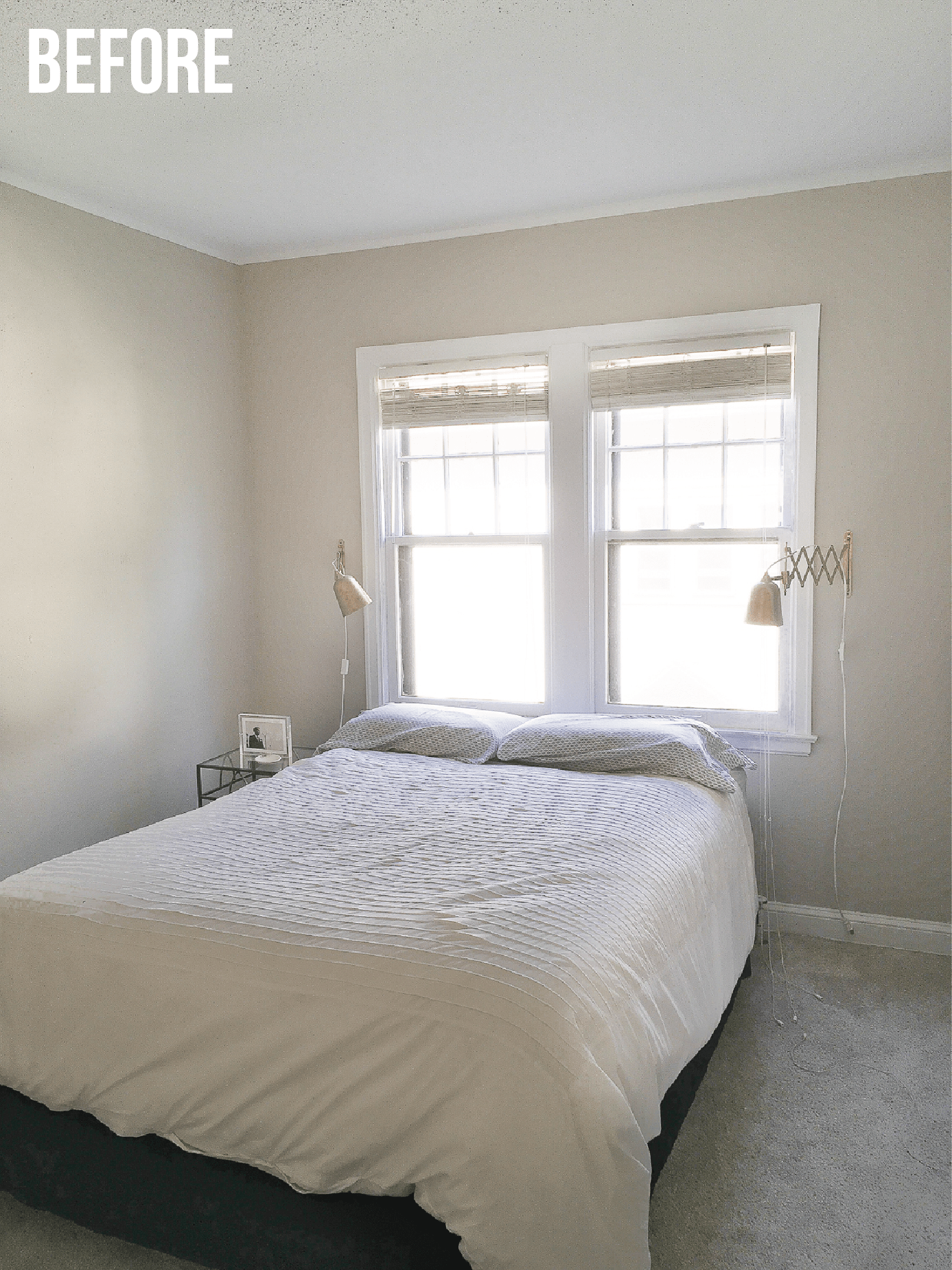 Boring Bedroom Makeover