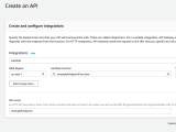 How To Create An Endpoint For An Aws Lambda Function Using Api Gateway