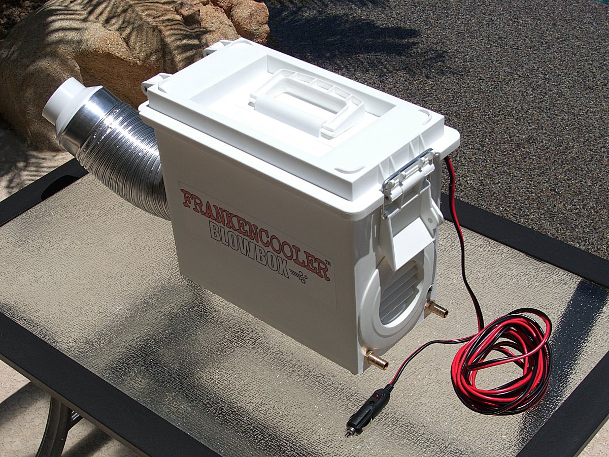Blowbox Component Package - Frankencooler Ice Chest Air Conditioners