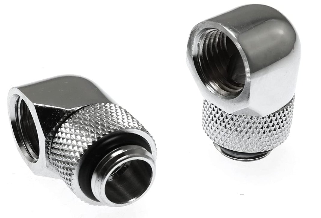 Frankencooler 90-Degree Radiator Fittings - Frankencooler Ice Chest Air ...