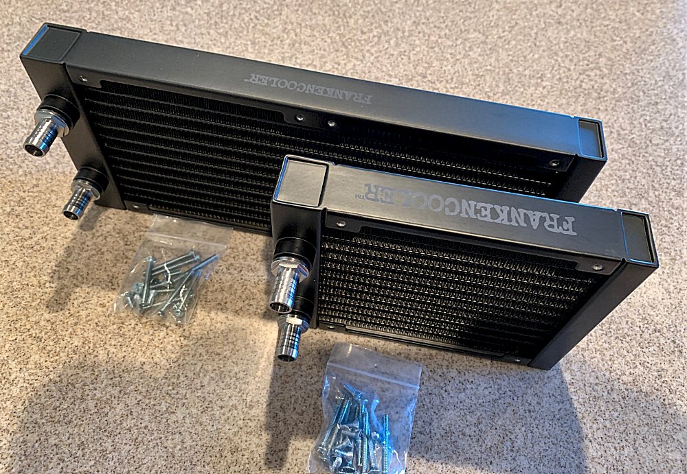 Radiators Archives - Frankencooler Ice Chest Air Conditioners